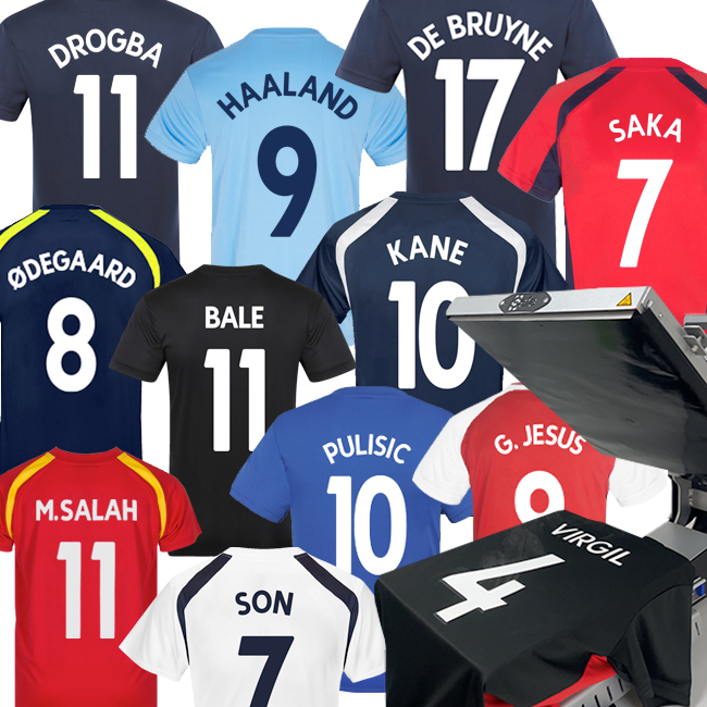 Football Shirt Printing | Browse our collection and customise now!