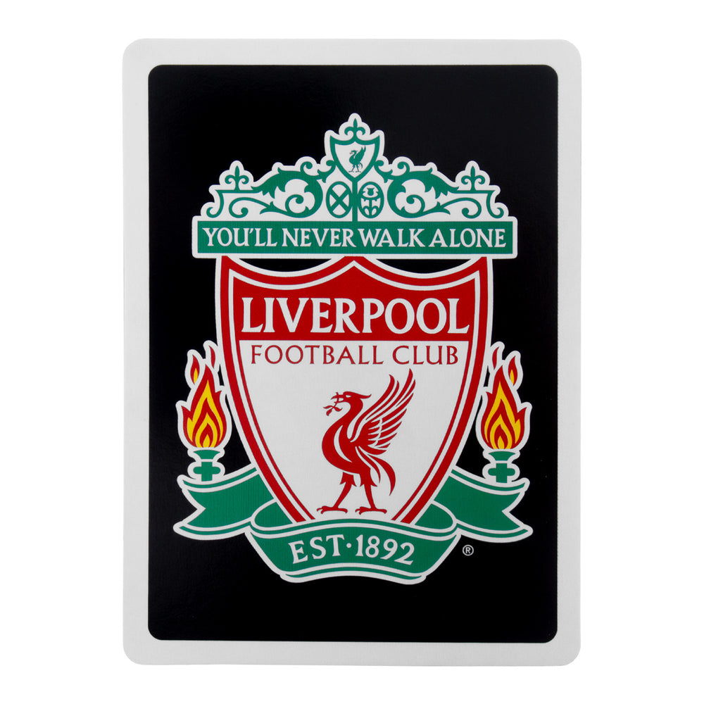 Liverpool Playing Cards